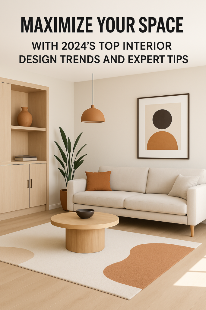 Maximize Your Space with 2024’s Top Interior Design Trends and Expert ...